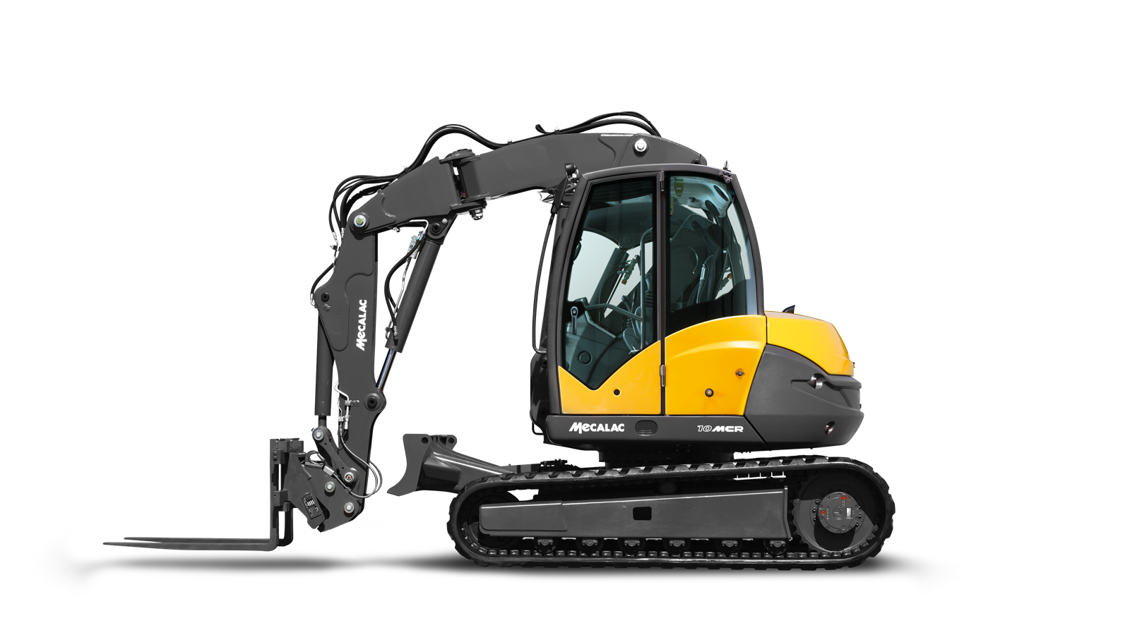 MECALAC | Skid-Excavator / Crawler-skid Excavator, high performance ...