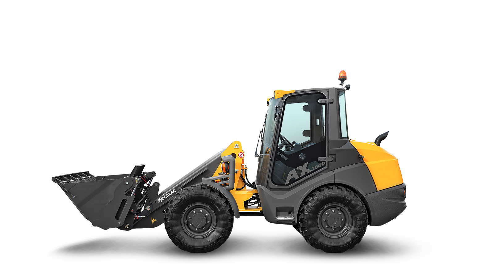 Chargeuses sur pneus Mecalac AX 1000