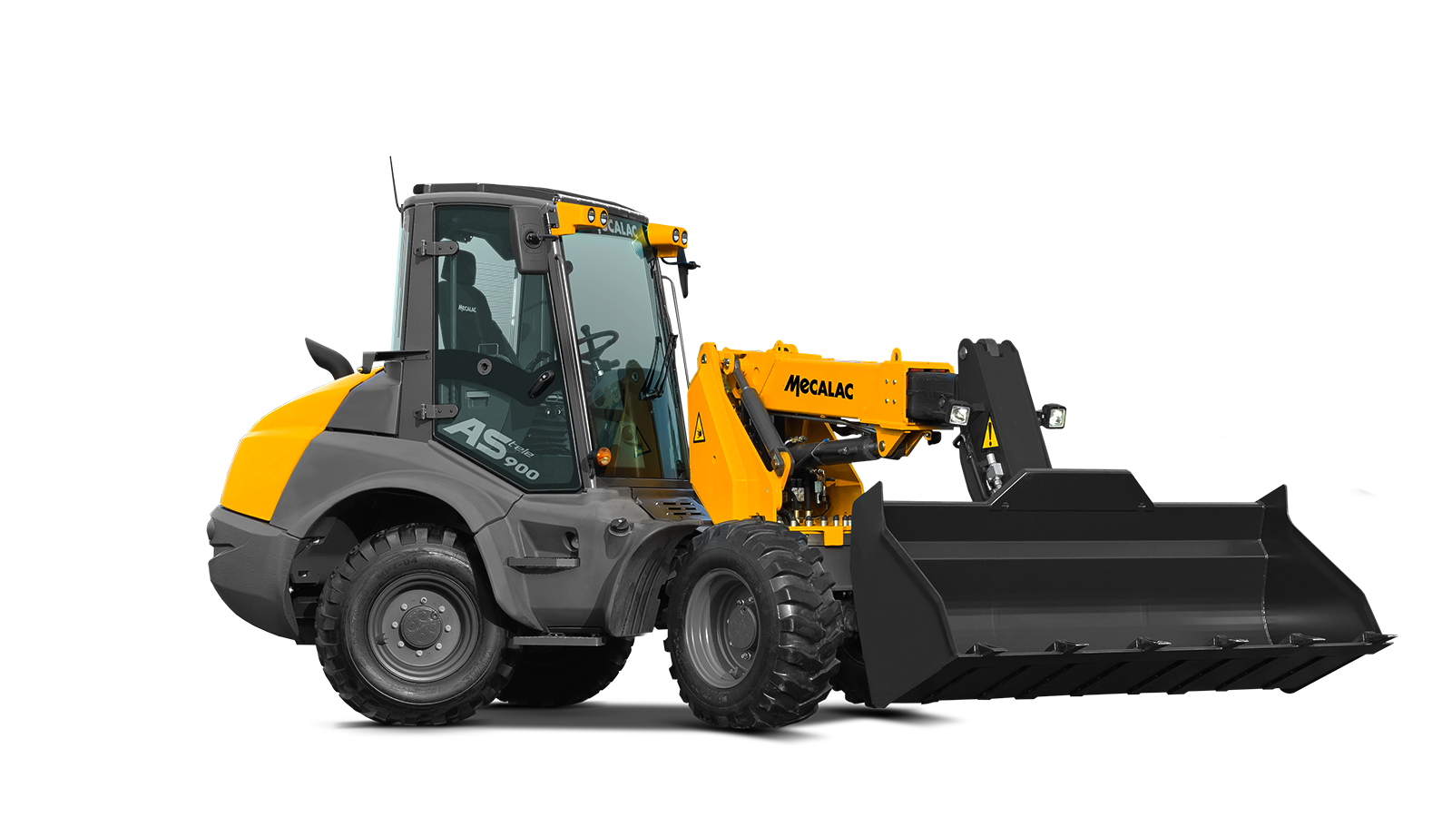 Swing loaders Mecalac AS 900tele