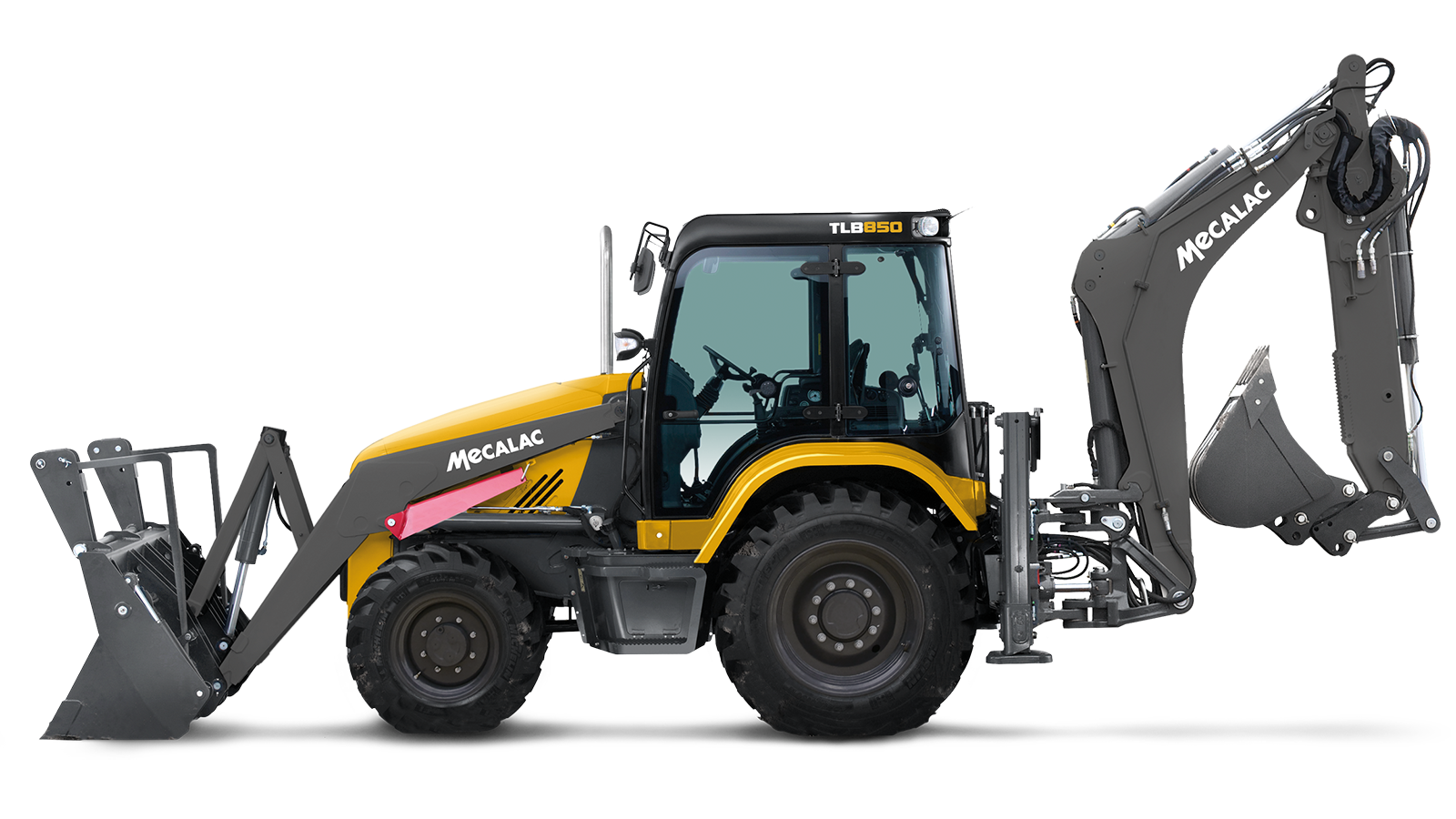 Backhoe Loaders - Sideshift Mecalac TLB990