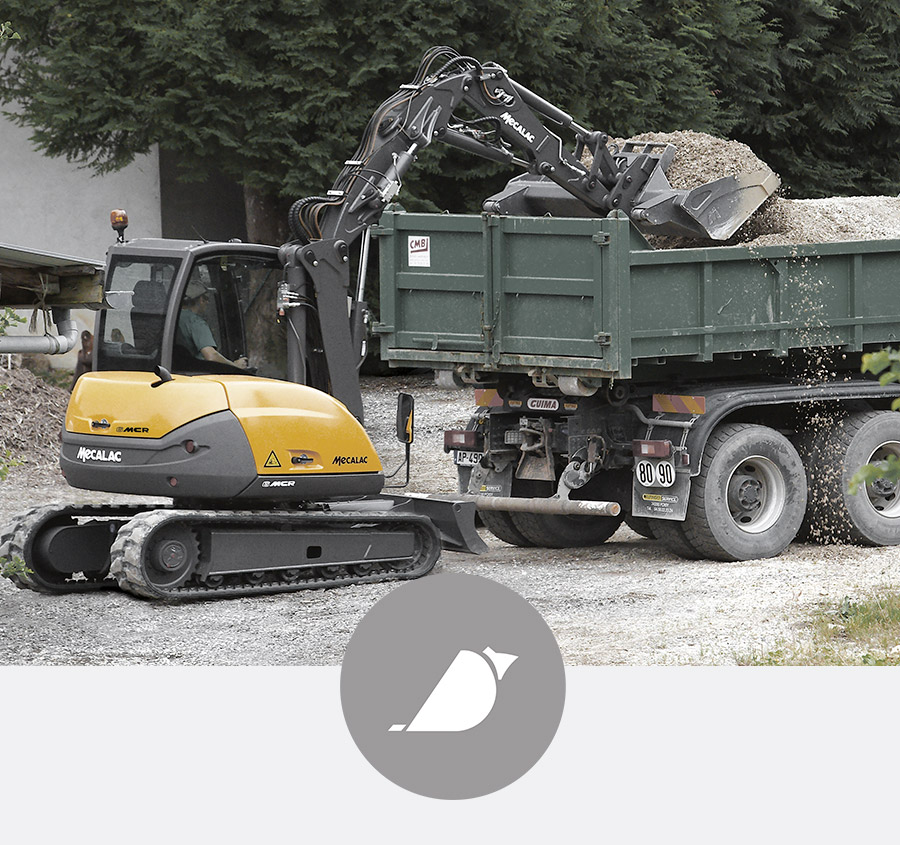 MECALAC | Skid-Excavator / Crawler-skid Excavator, high performance ...