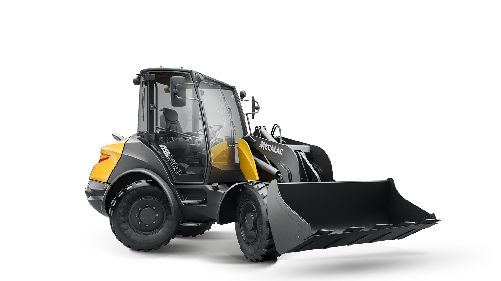 MECALAC | AS600, Swing wheel loaders, Ahlmann Swing loader