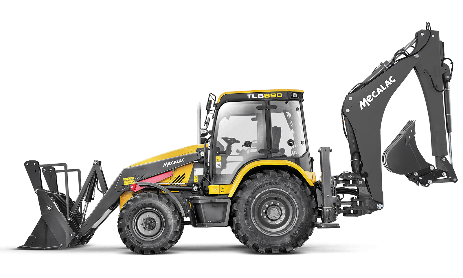 MECALAC TLB890 Backhoe Loader Backhoe Loader Tractor Terex Sideshift MECALAC TLB890 Backhoe Loader Backhoe Loader Tractor Terex Sideshift