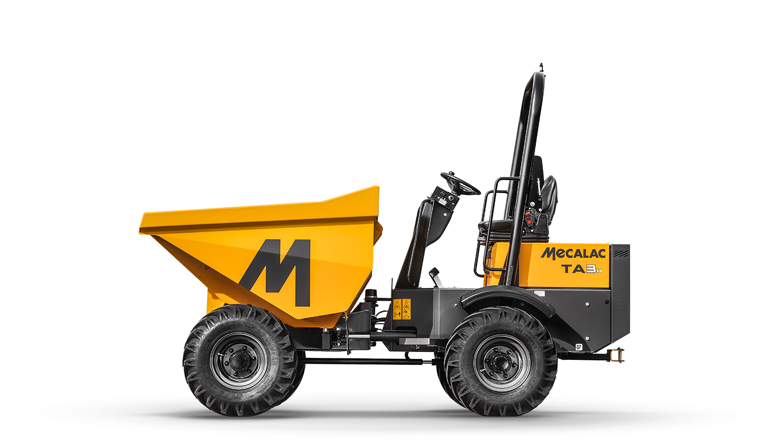 MECALAC | TA3/TA3.5 Range: TA3S, TA3H, TA3SH, TA3,5SH, Dumpers, Site ...