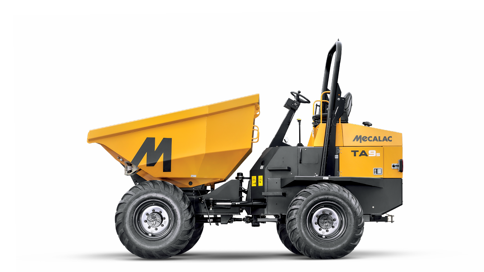 MECALAC | TA9, Dumpers, Site Dumpers, performant 9 tons dumper
