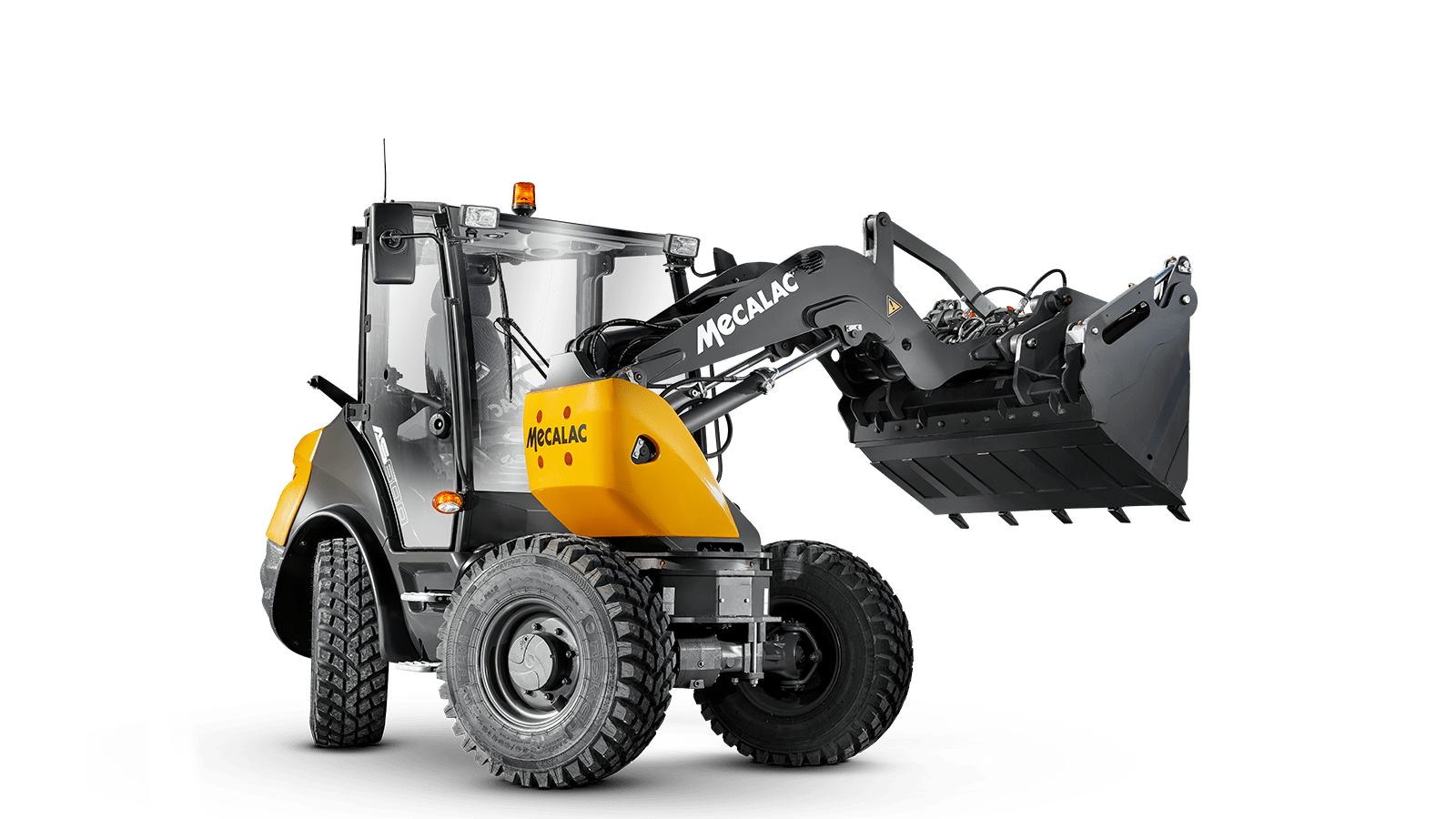 MECALAC | AS600, Swing wheel loaders, Ahlmann Swing loader