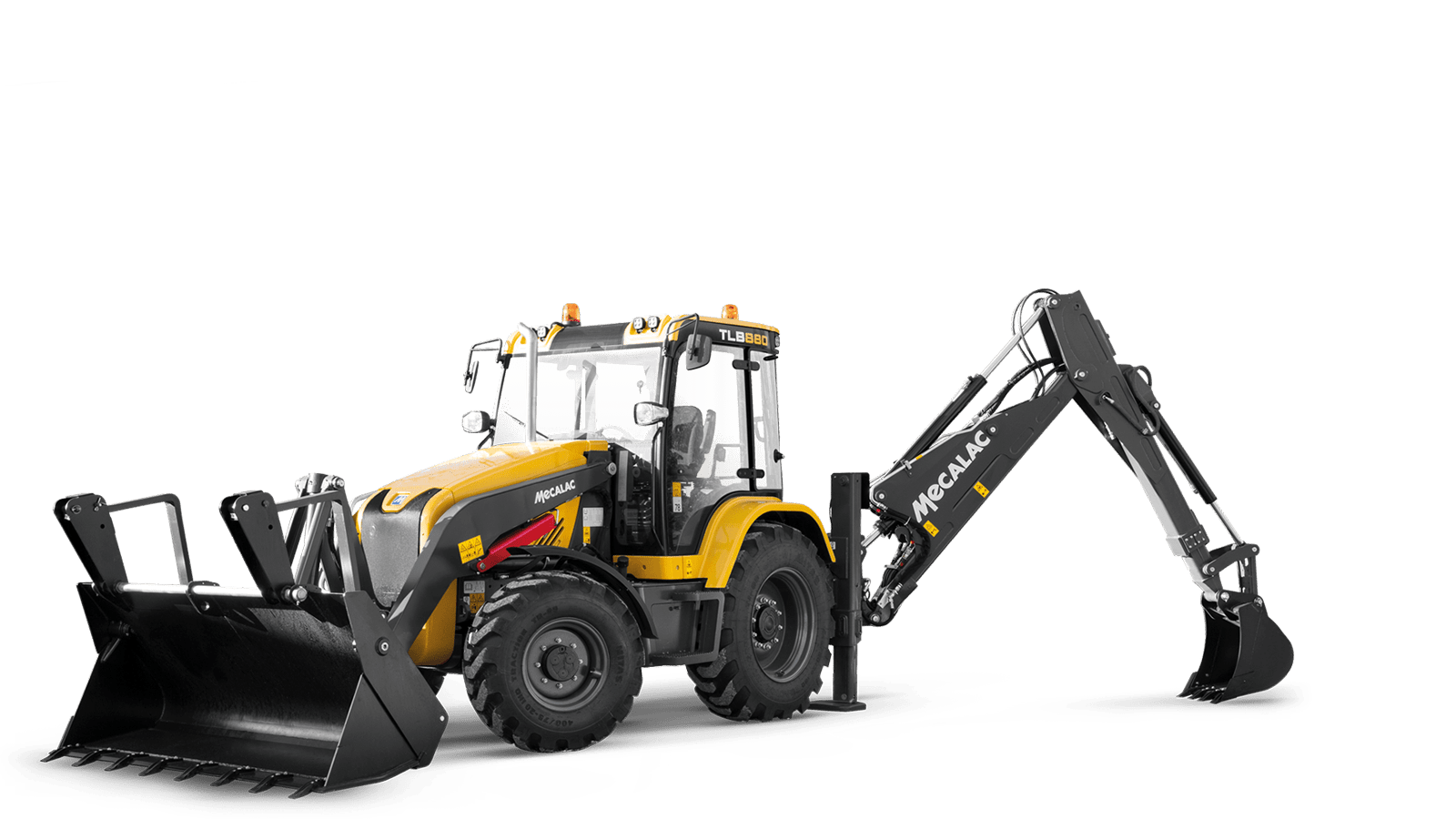 Mecalac TLB880 - Backhoe Loaders - Sideshift