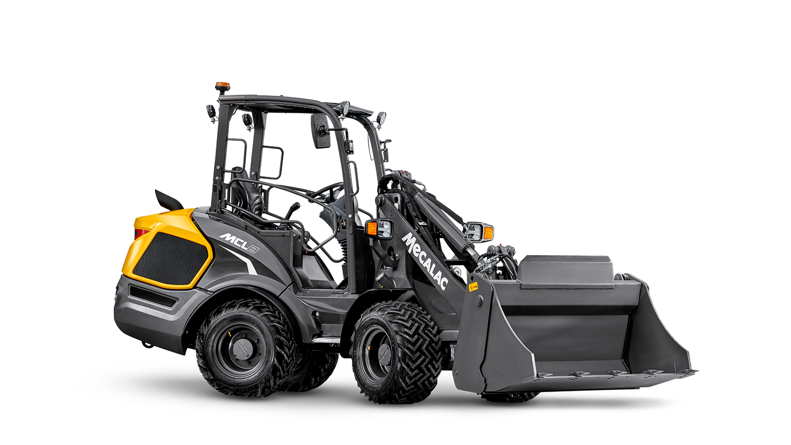 Mecalac MCL8 - Multifunctional loaders