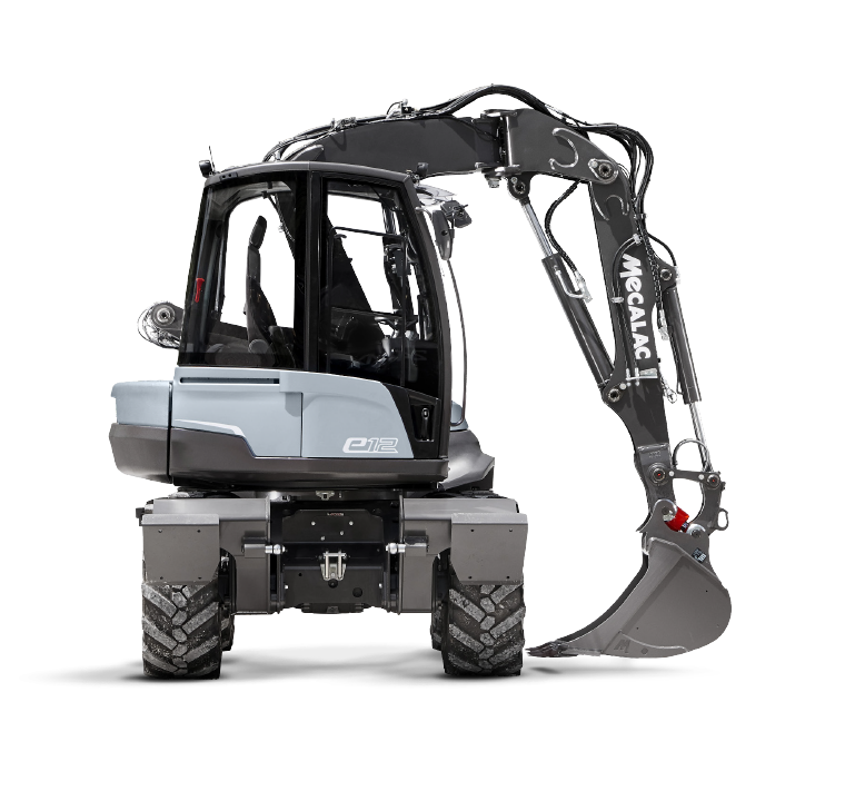 Mecalac e12 - Zero Emission Excavators