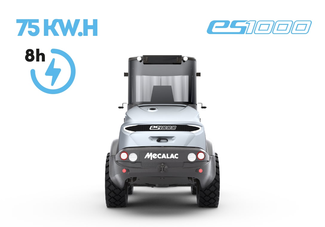 Mecalac eS1000 - Zero Emission Loaders