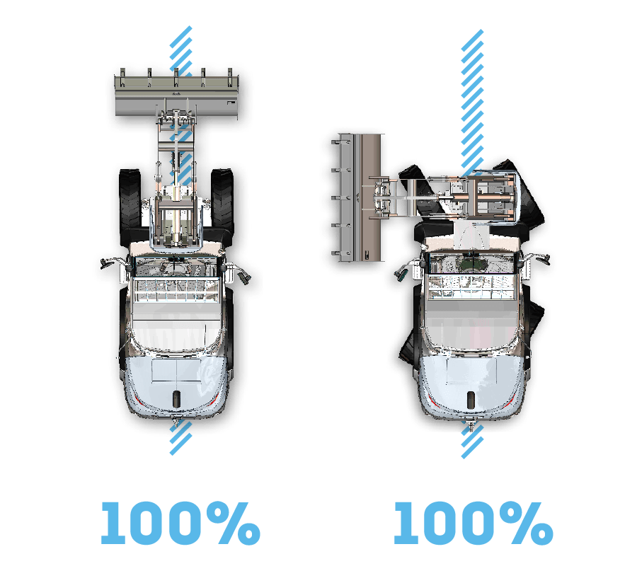 Mecalac eS1000 - Zero Emission Loaders