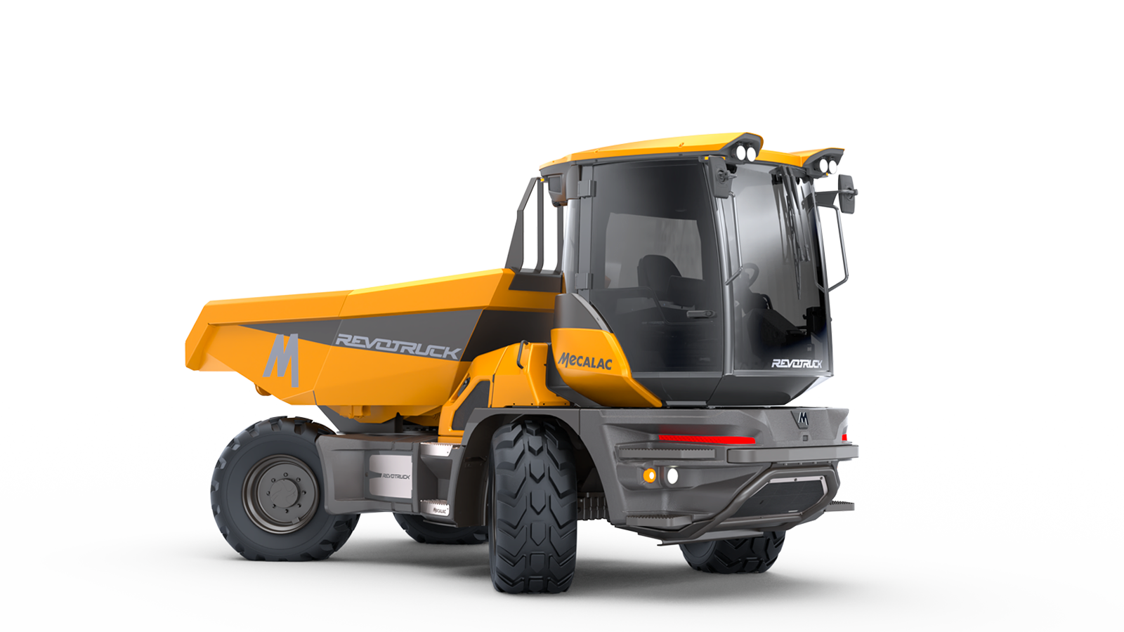 Mecalac Revotruck 9 - Revotruck-Series