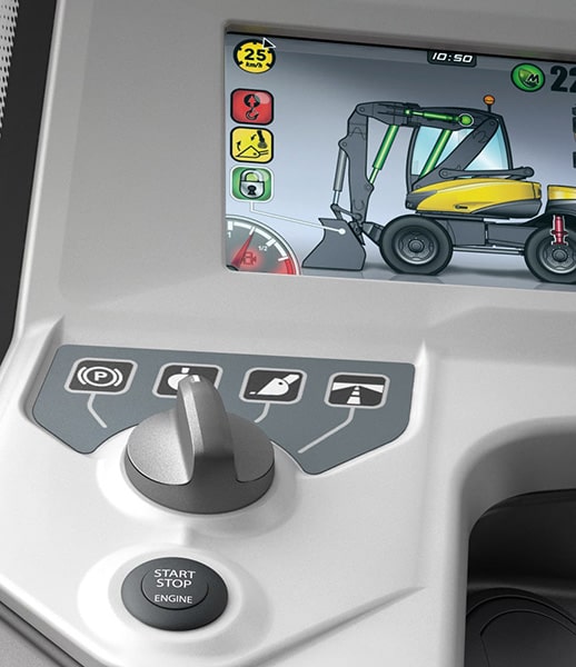 MECALAC | 12MTX, Wheel Excavator Loader