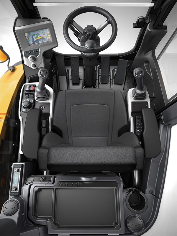 MECALAC | 12MTX, Pelle chargeuse sur pneus / roues