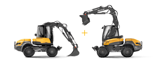 MECALAC | 12MTX, Wheel Excavator Loader