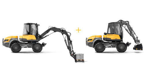 MECALAC | 12MTX, Wheel Excavator Loader