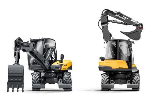 MECALAC | 12MTX, Wheel Excavator Loader