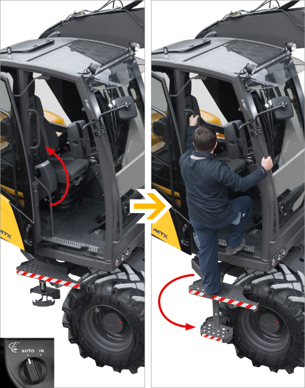 MECALAC | 12MTX, Pelle chargeuse sur pneus / roues