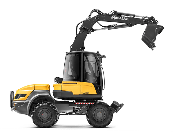 MECALAC | 12MTX, Wheel Excavator Loader