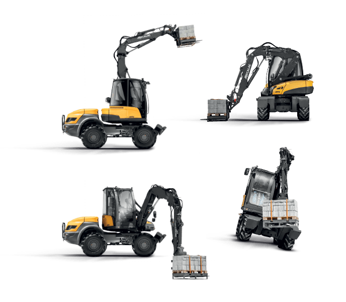 MECALAC | 12MTX, Wheel Excavator Loader