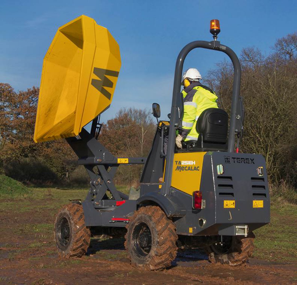 MECALAC | TA6, Dumpers, Site Dumpers, performant 6 tons dumper