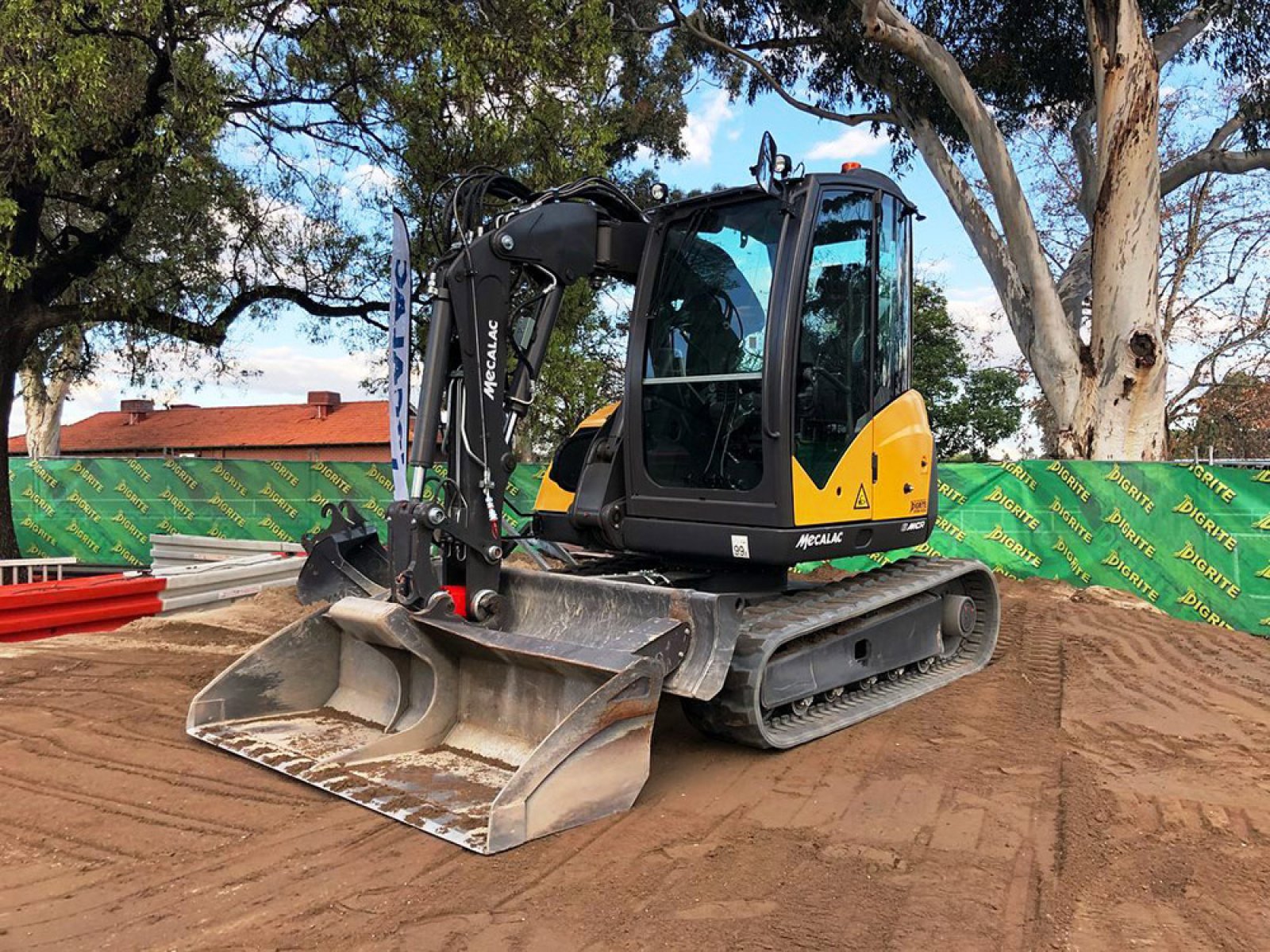 Mecalac machines in Australia