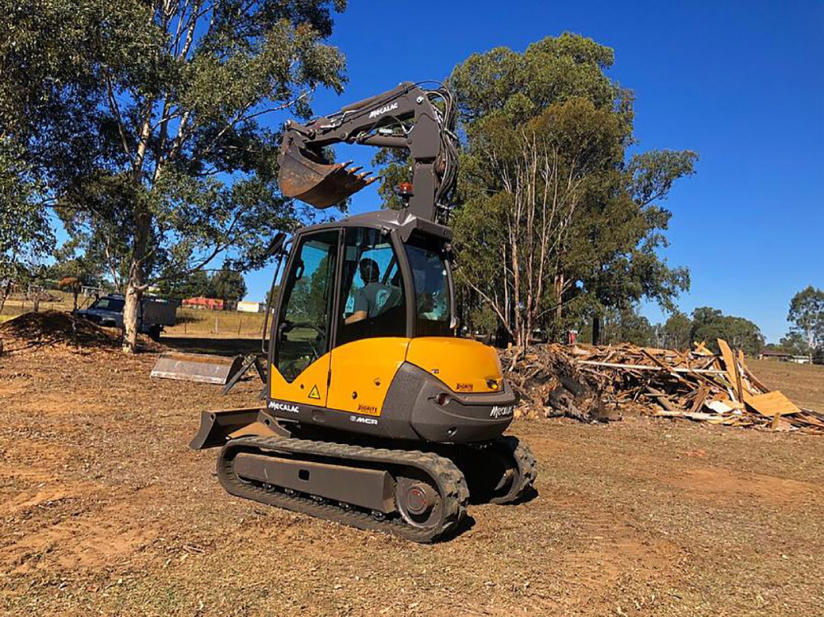 Mecalac machines in Australia