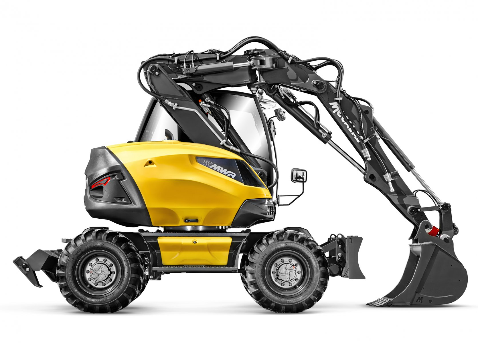 MECALAC | 15MWR, Compact and innovative wheel excavator!