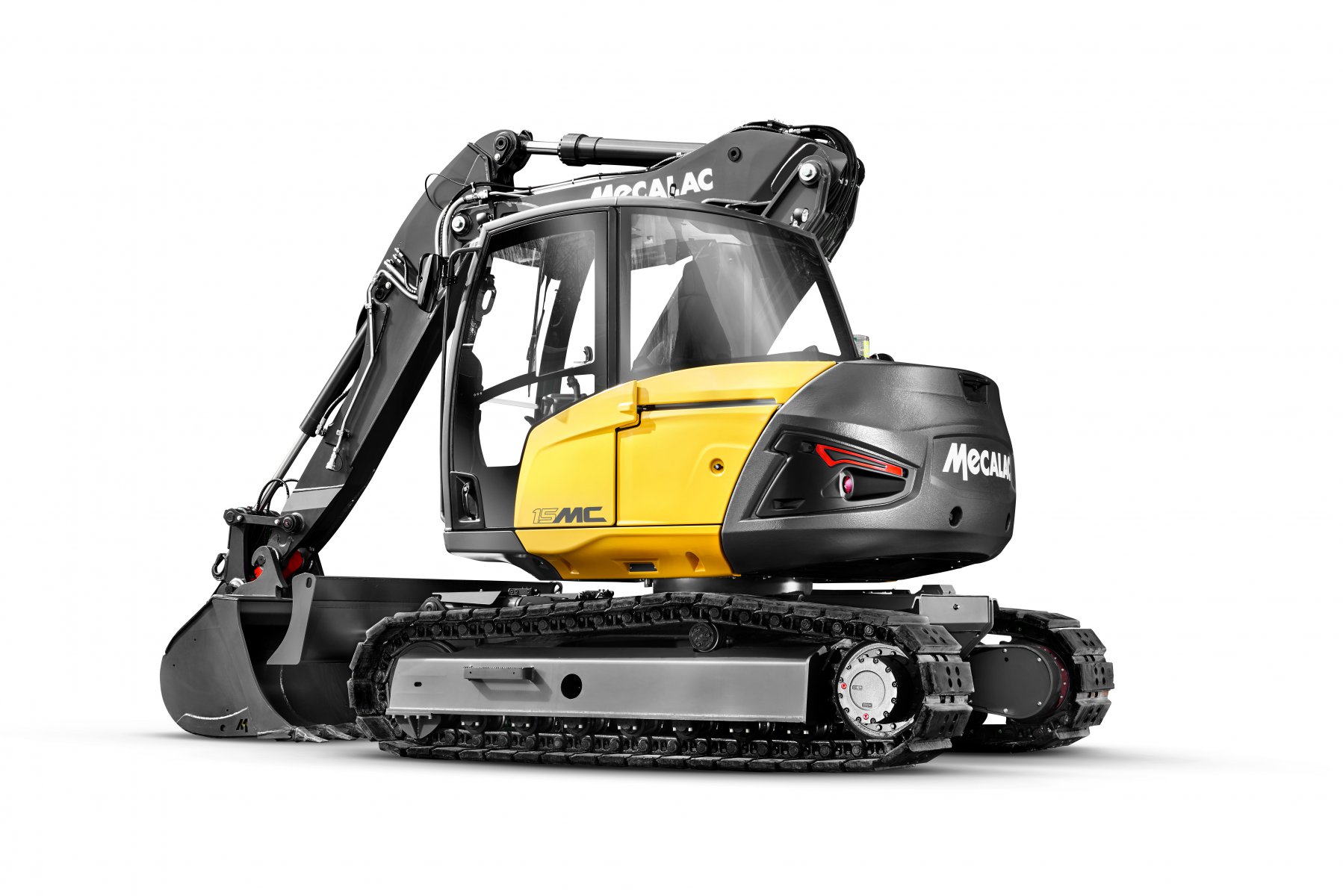 MECALAC | 15MC, Innovative 15 ton Crawler Excavator!