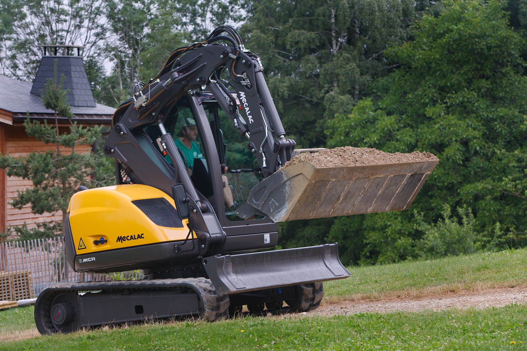 Crawler Skid-Excavators Mecalac 6MCR