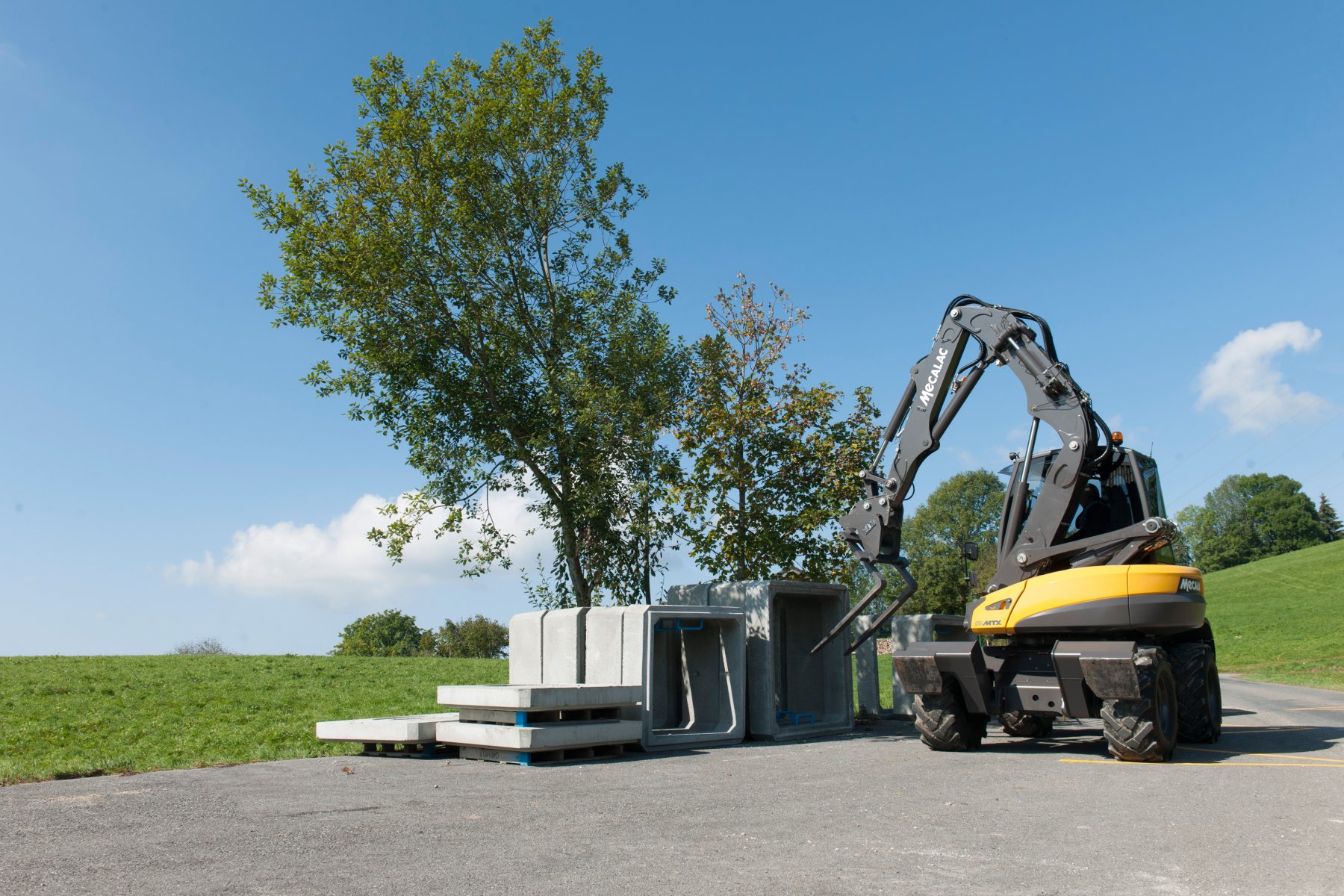 MECALAC | 12MTX, Pelle chargeuse sur pneus / roues