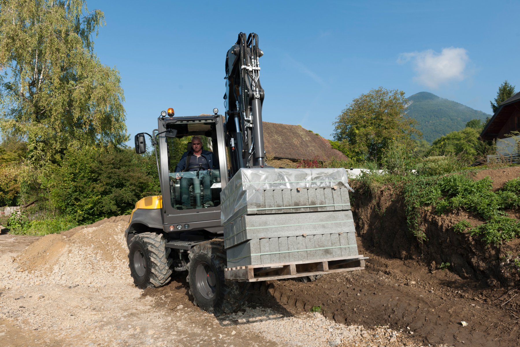 MECALAC | 12MTX, Pelle chargeuse sur pneus / roues