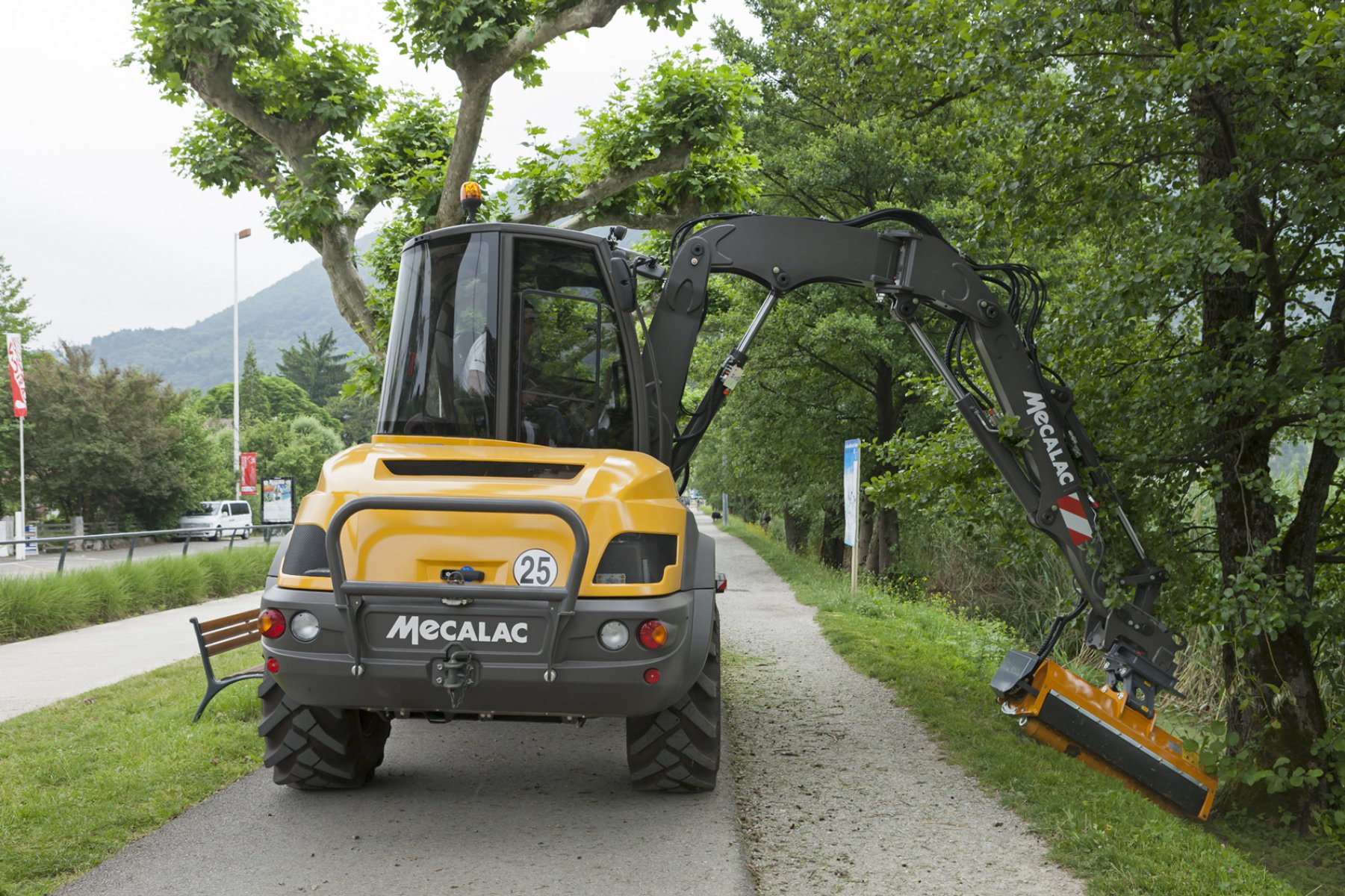 MECALAC | 12MTX, Pelle chargeuse sur pneus / roues