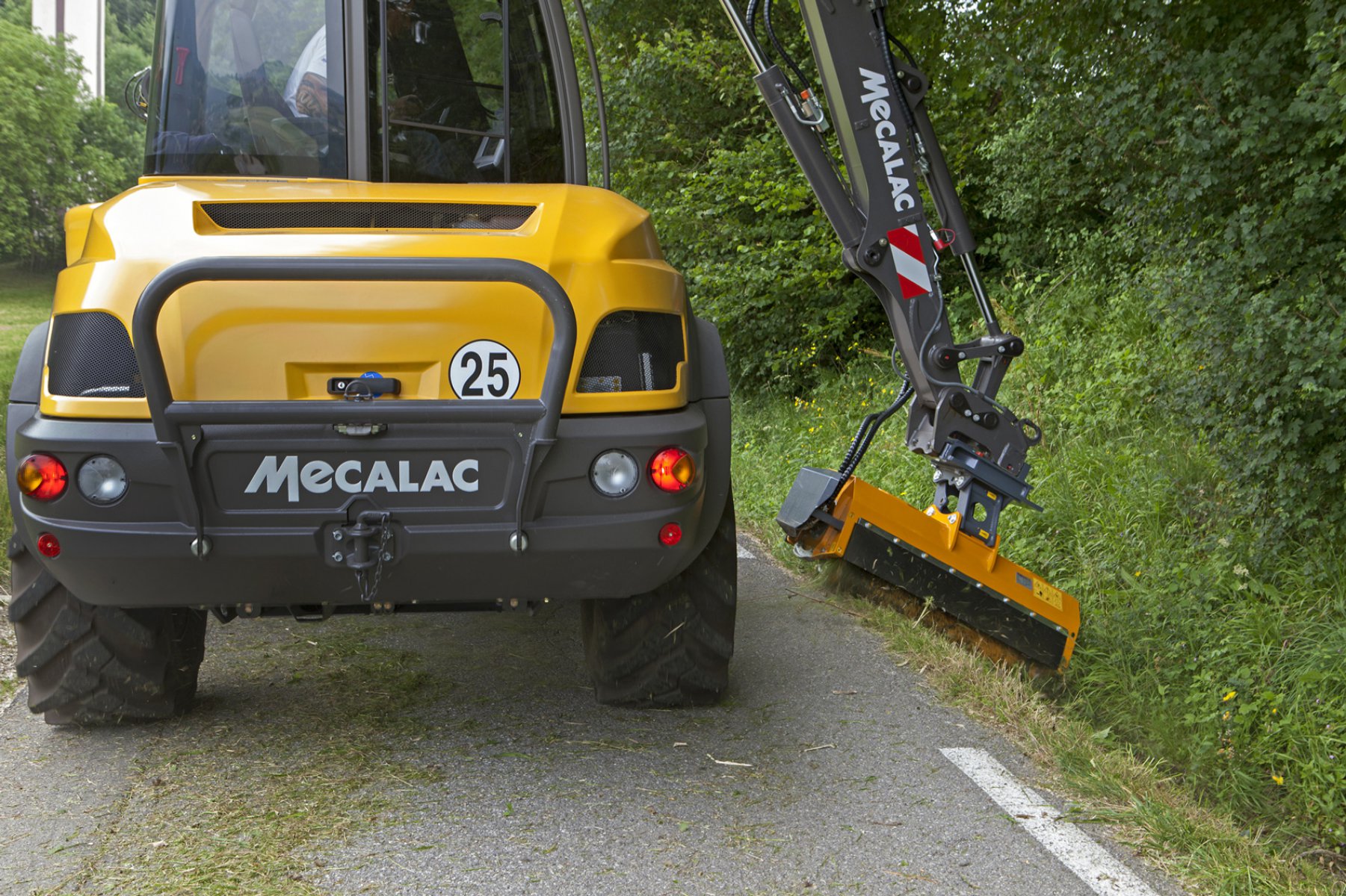 MECALAC | 12MTX, Pelle chargeuse sur pneus / roues