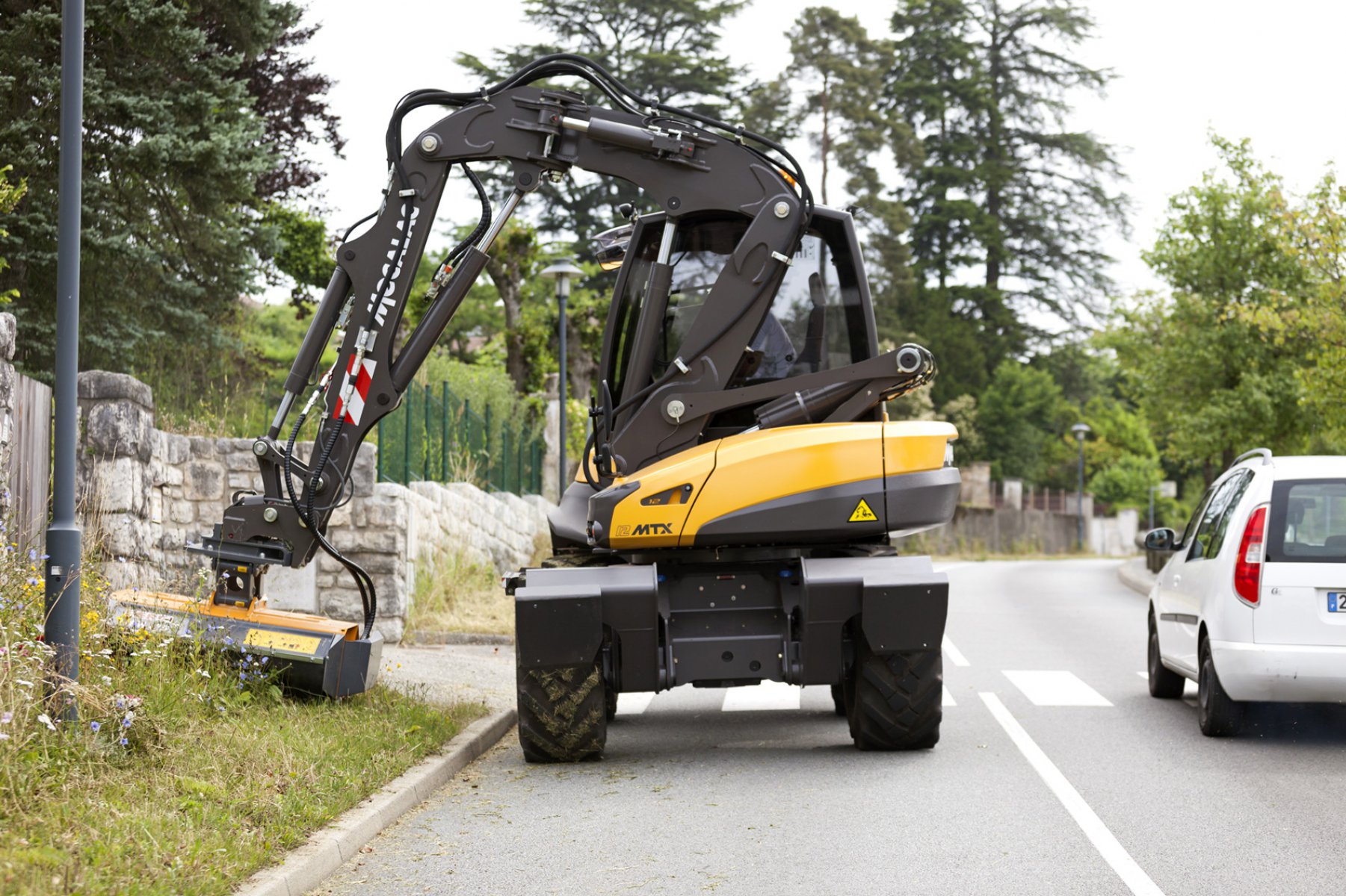 MECALAC | 12MTX, Pelle chargeuse sur pneus / roues