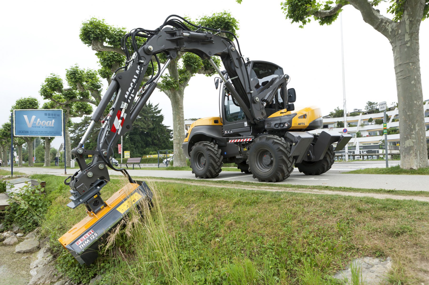 MECALAC | 12MTX, Wheel Excavator Loader