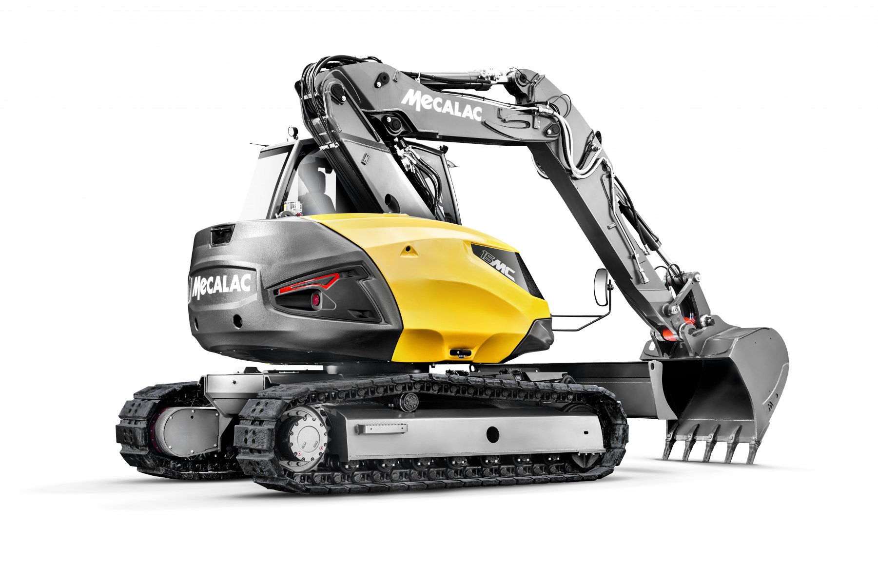 MECALAC | 15MC, Innovative 15 ton Crawler Excavator!