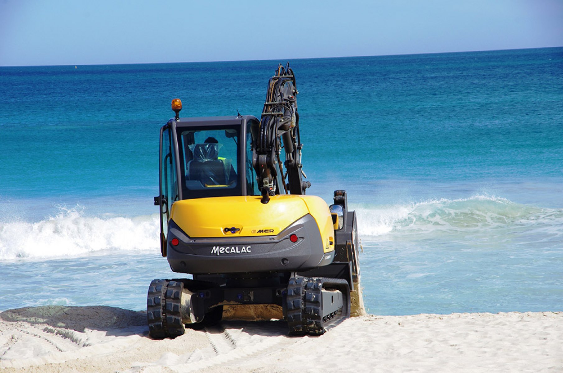 Mecalac machines in Australia