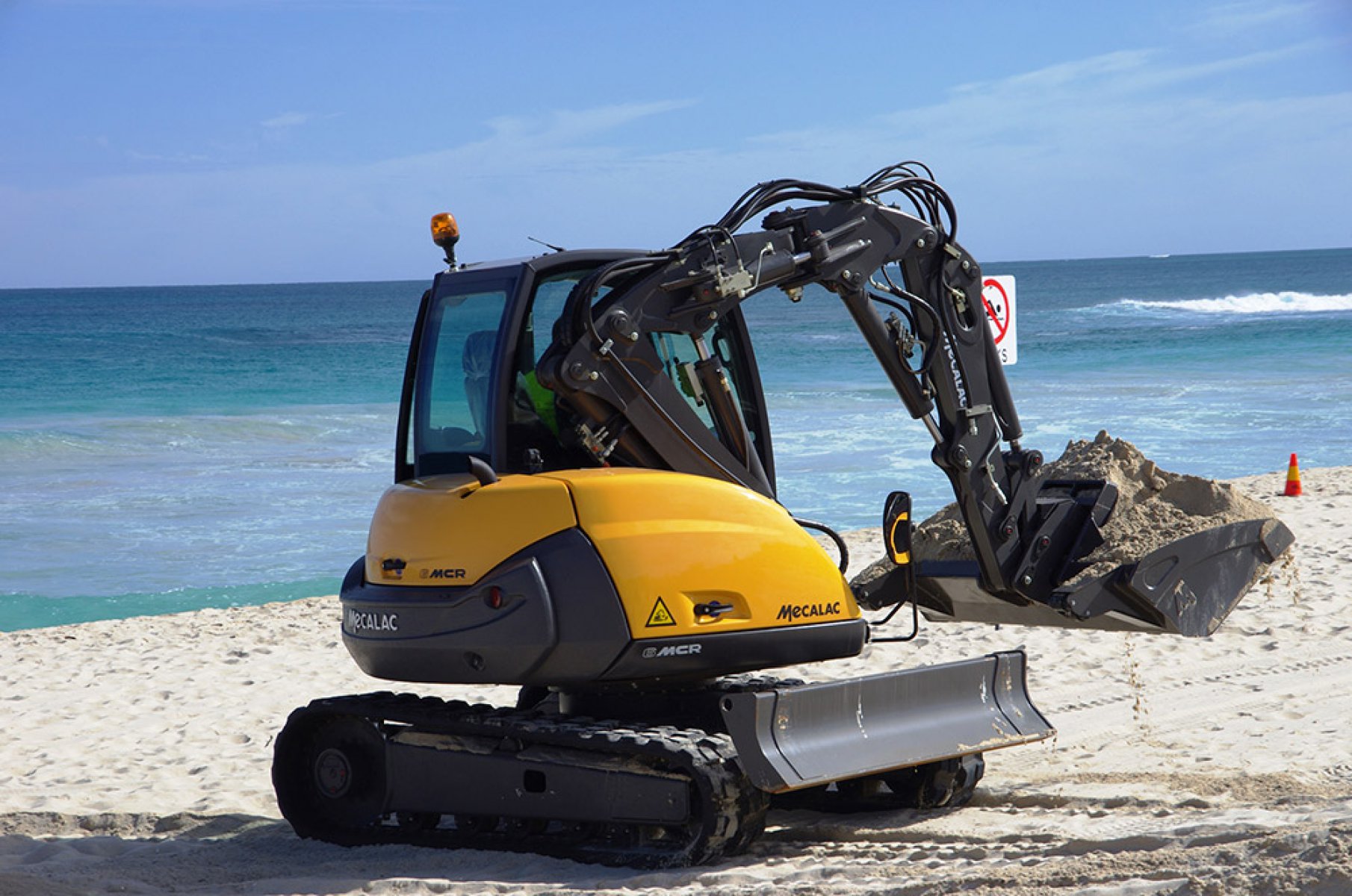 Mecalac machines in Australia