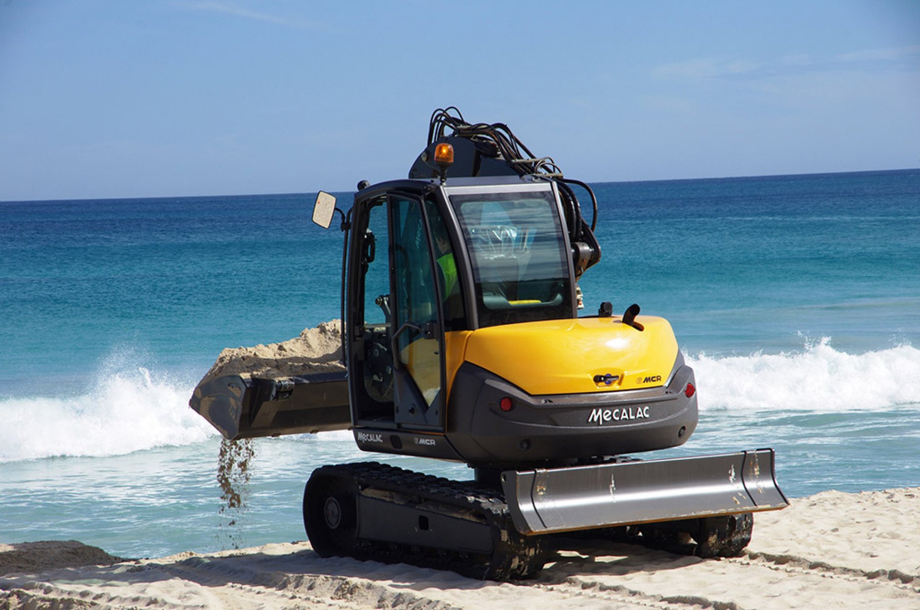 Mecalac machines in Australia