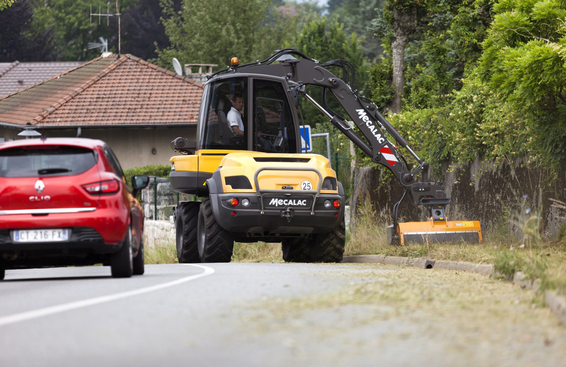 MECALAC | 12MTX, Pelle chargeuse sur pneus / roues