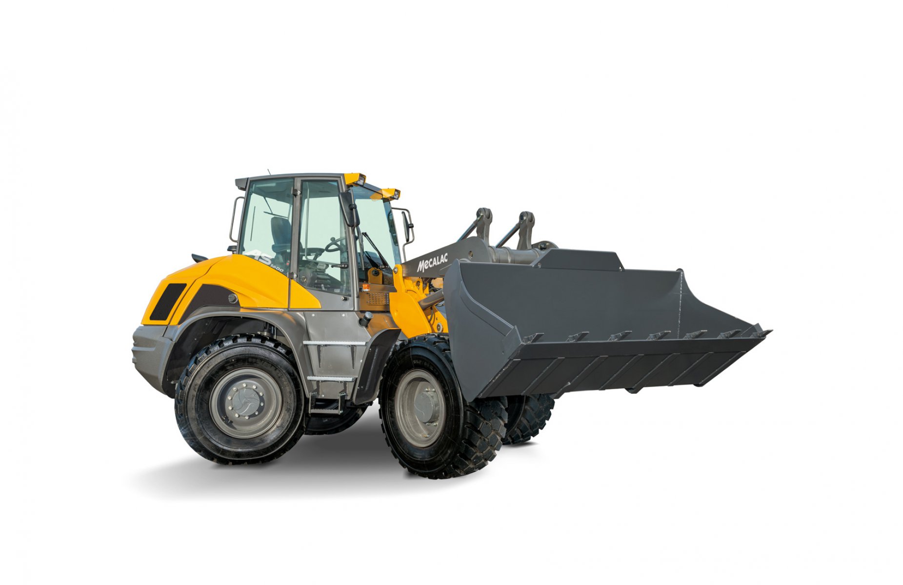 MECALAC | AS1600, Swing wheel loaders, Ahlmann Swing loader