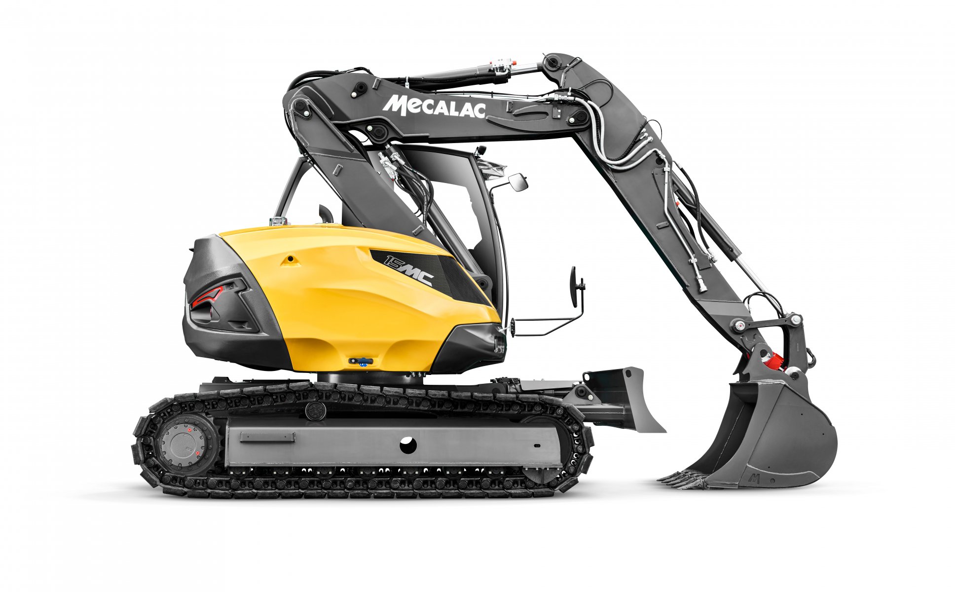 MECALAC | 15MC, Innovative 15 ton Crawler Excavator!