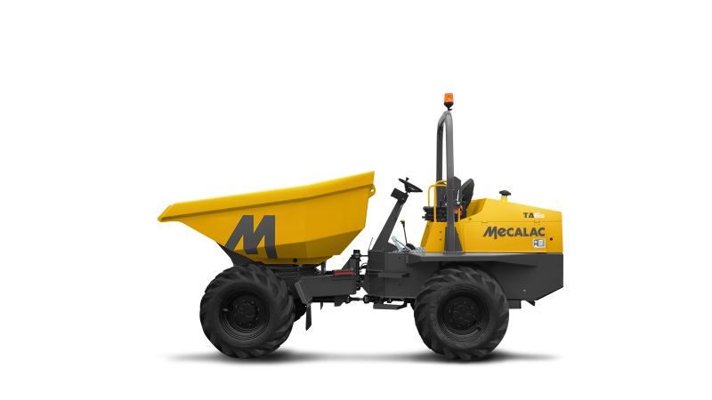6 to 10 tons Mecalac TA6